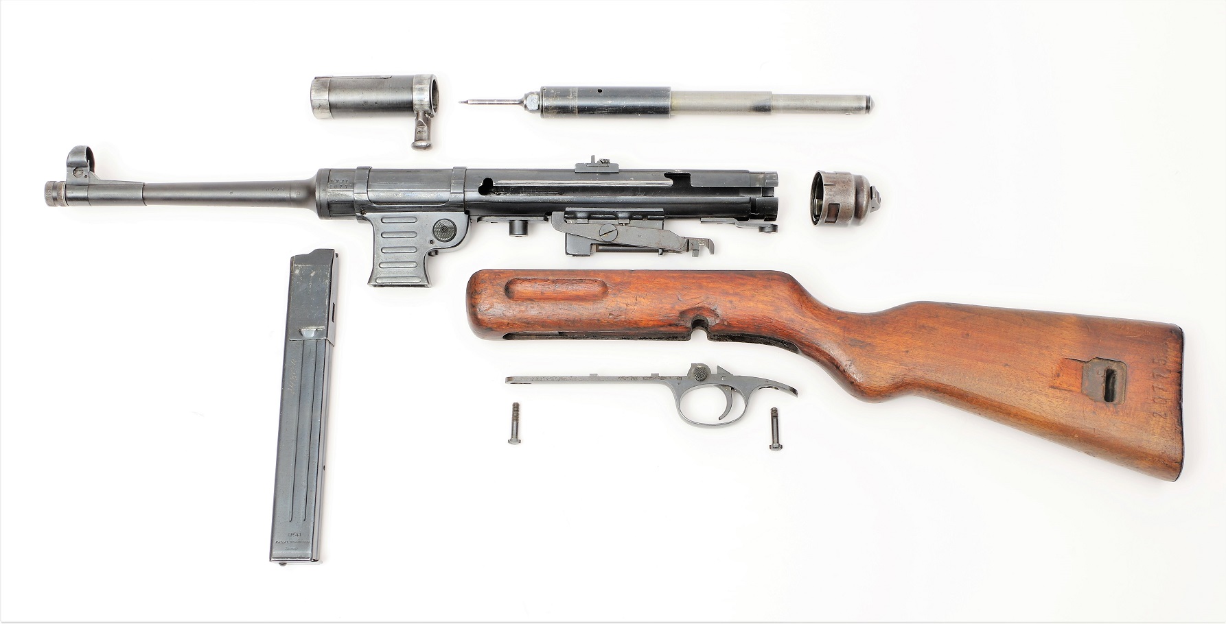 MP41 | Die Maschinenpistole MP38, MP40, MP41